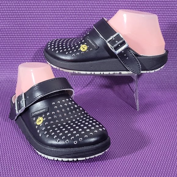 Abeba | Shoes | Abeba Rubber 3 Esd Medical Clog Womens Us 5 Eu 37 ...